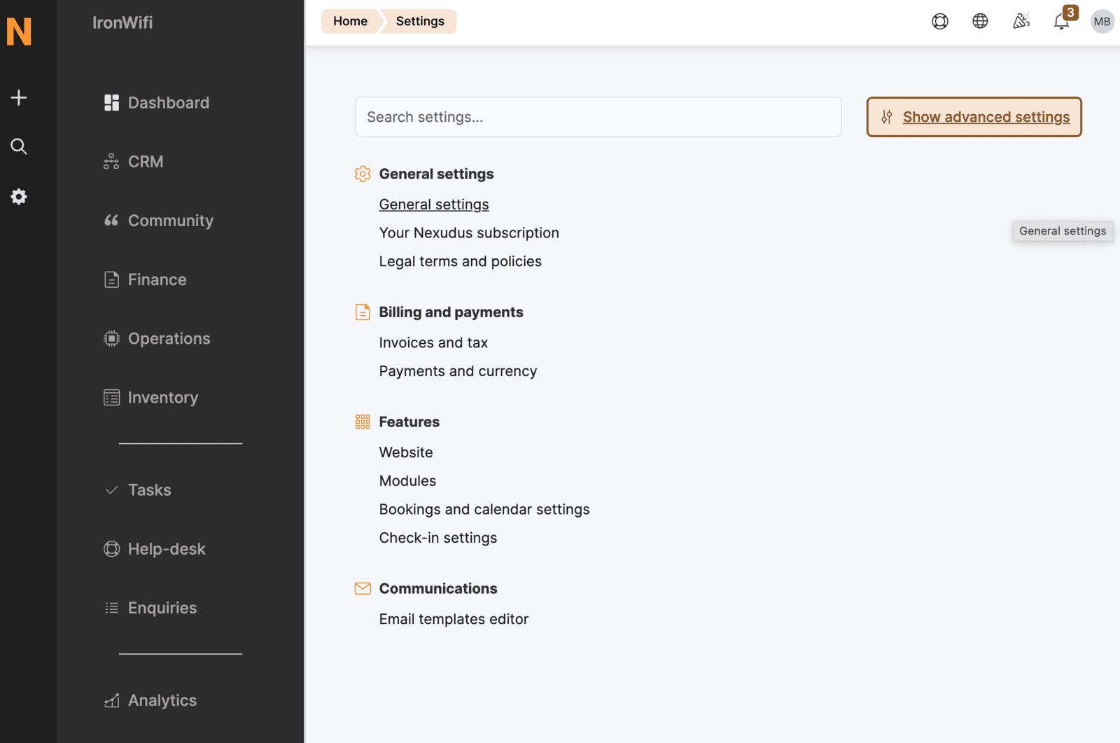 IronWiFi and Nexudus Integration